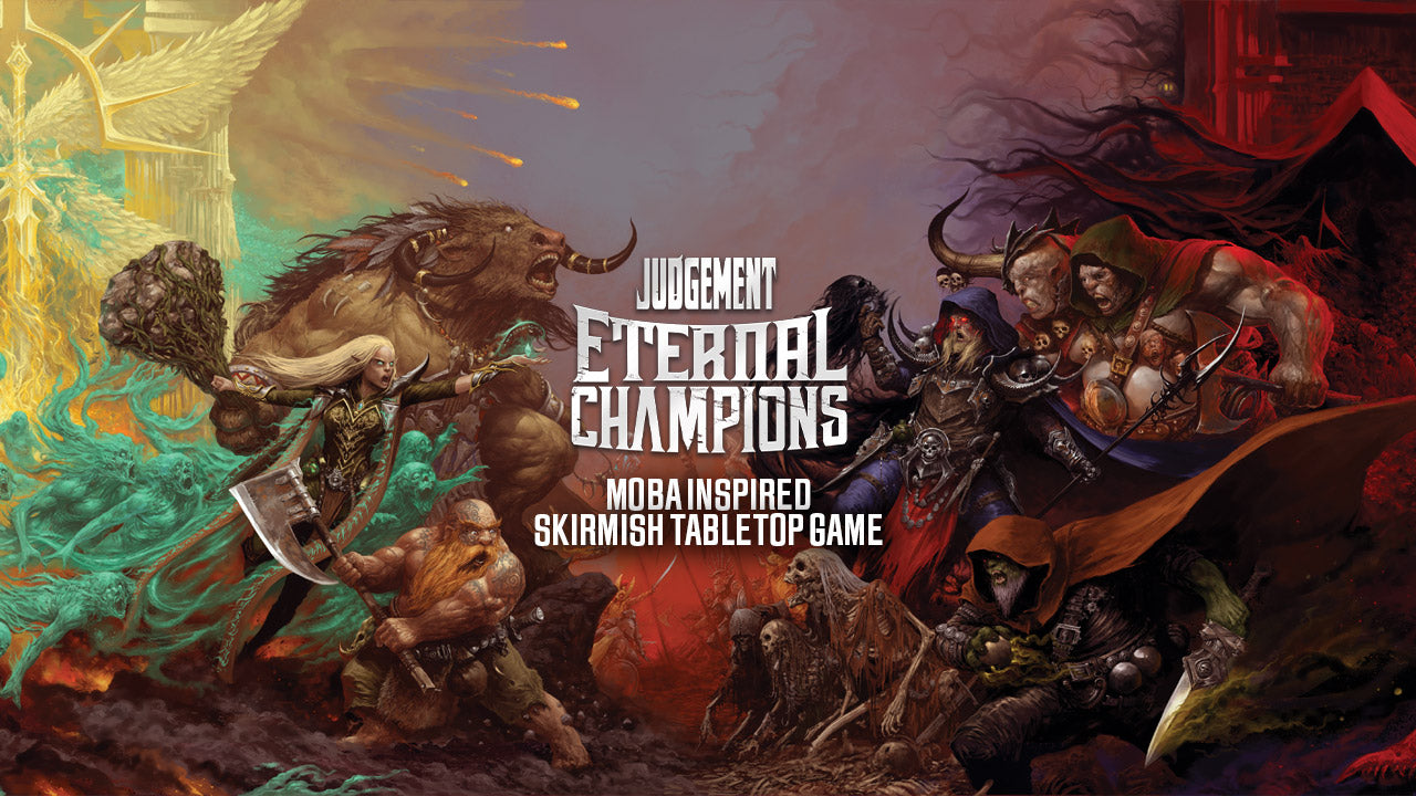 Judgement Monsters – Creature Caster