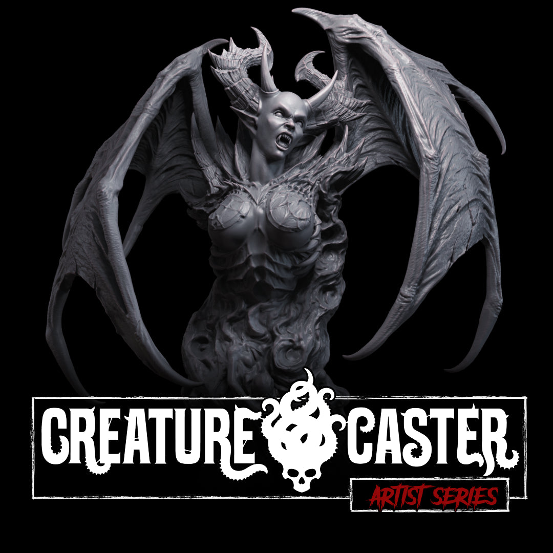 Artist Series: Lady of Chaos – Creature Caster