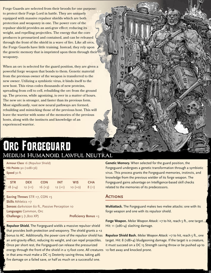 Creature Caster Compendium