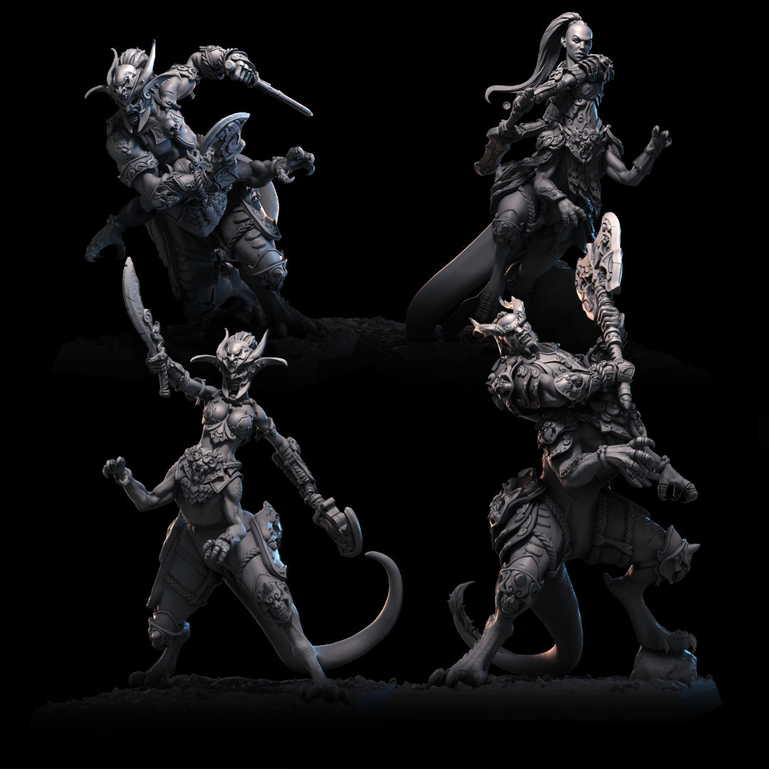 Shogu Warriors – Creature Caster