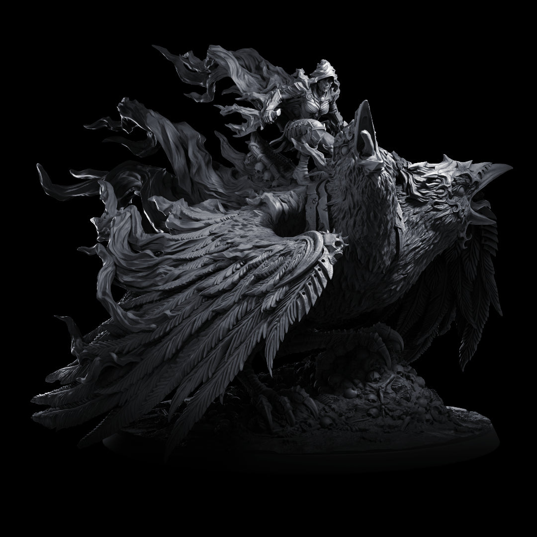 Sicaria the Huntress – Creature Caster