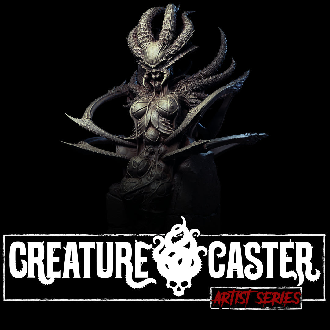 Artist Series: Spider Demon – Creature Caster