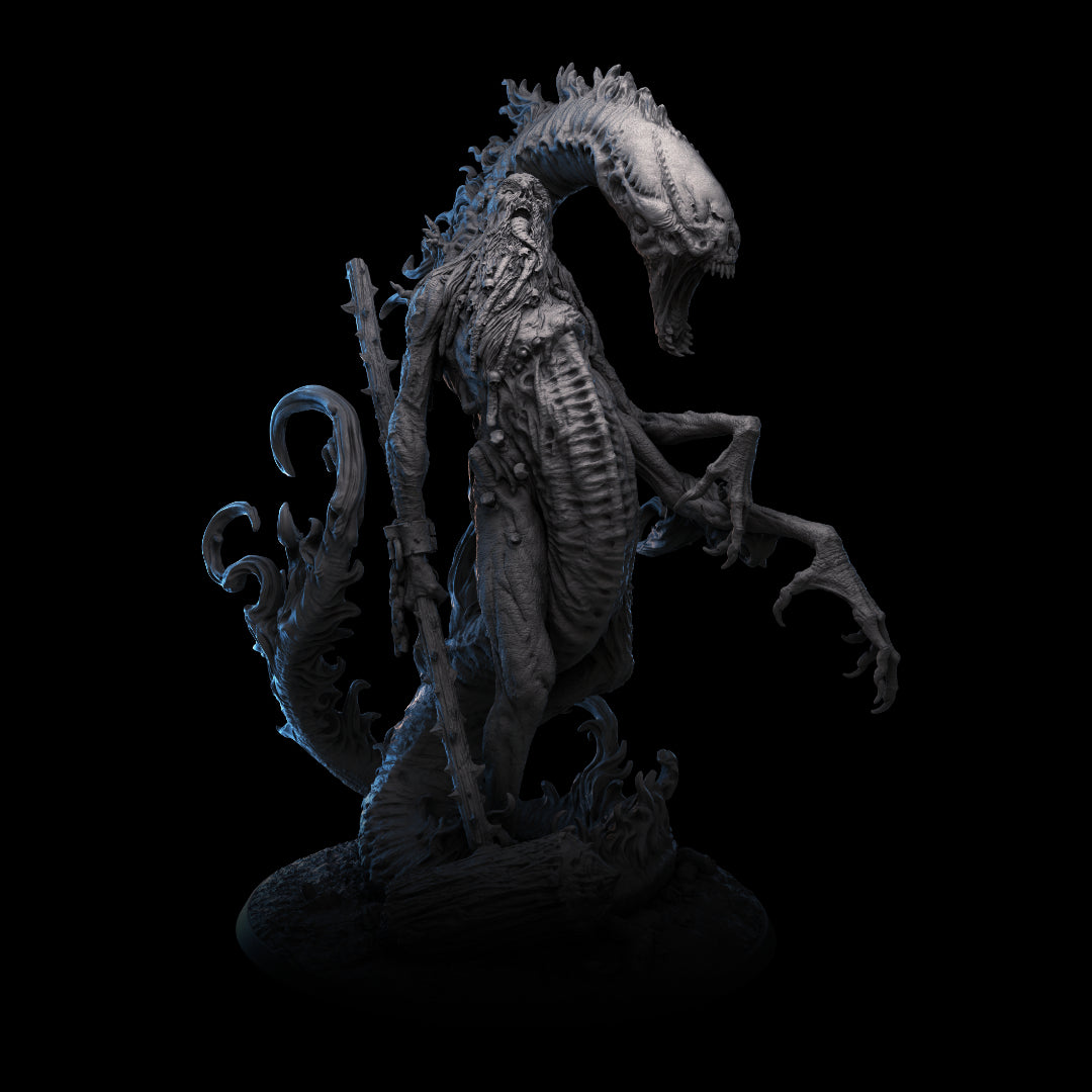 The Titan Reborn – Creature Caster