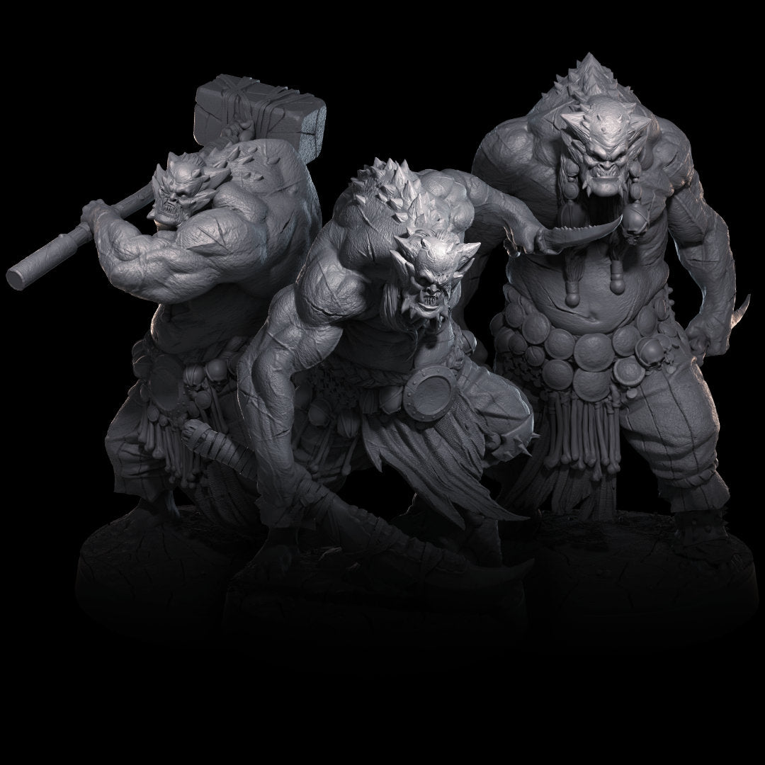 Wasteland Ogre Raiders – Creature Caster