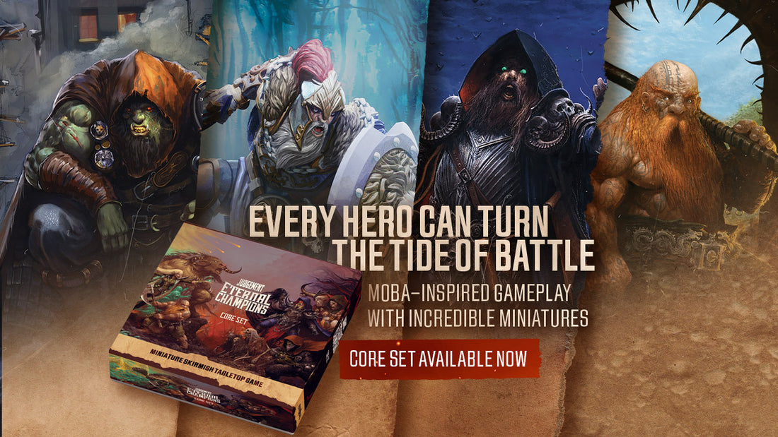 Judgement: Eternal Champions The Game – Creature Caster