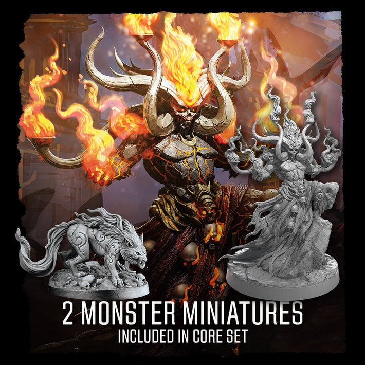 Judgement: Eternal Champions The Game – Creature Caster