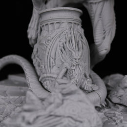 Necromancer Dragon – Creature Caster